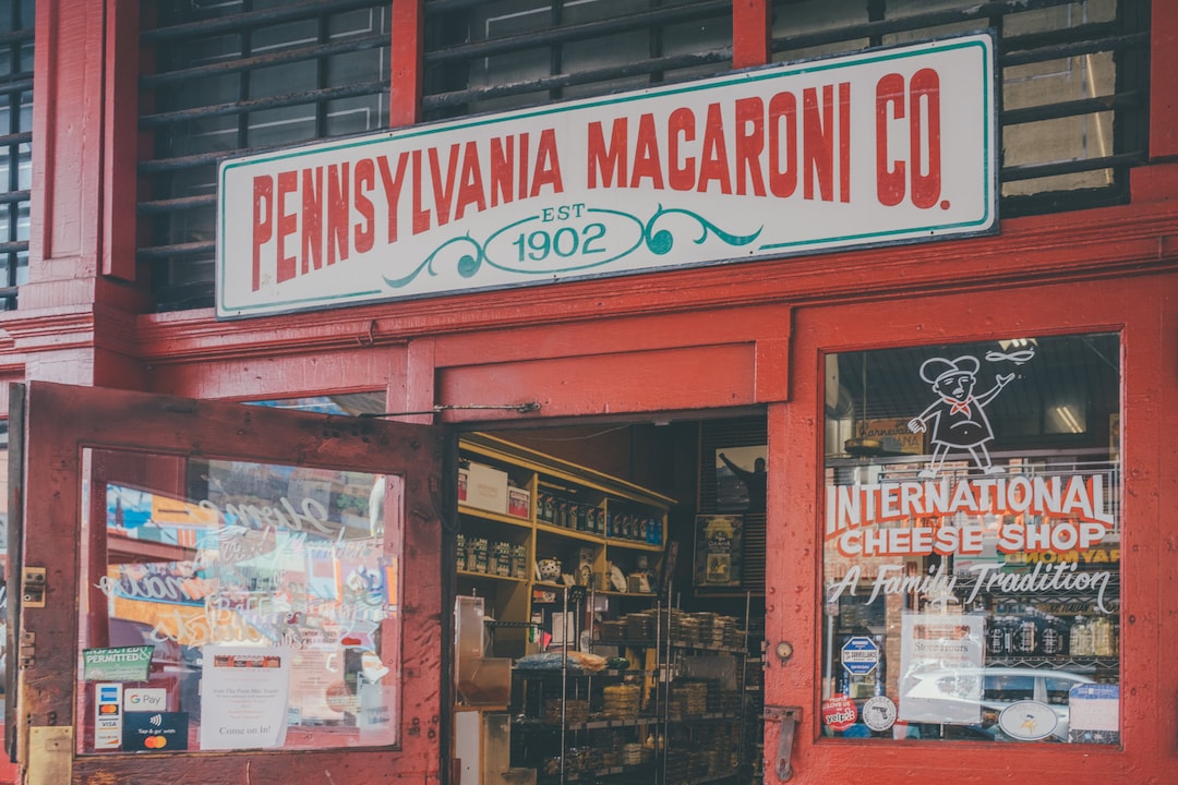 Pennsylvania Macaroni Company - Pittsburgh Skyline - Various Prints - Etsy