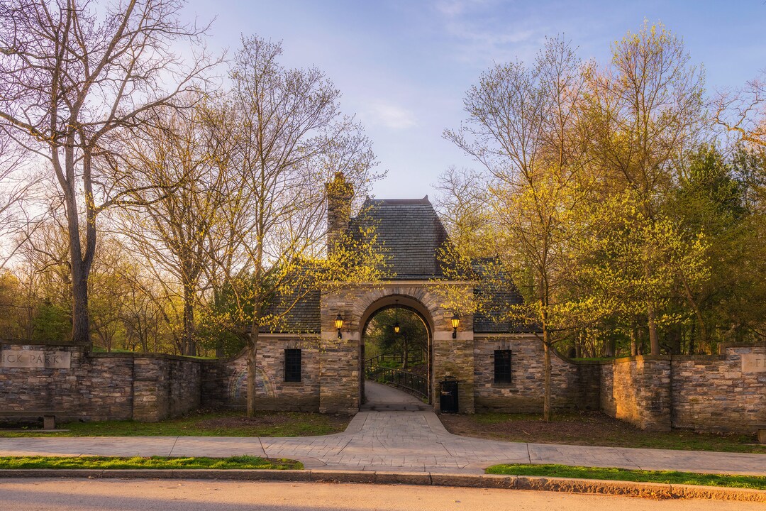 Four Seasons of Reynolds Street and Frick Park - Frick Park in ...