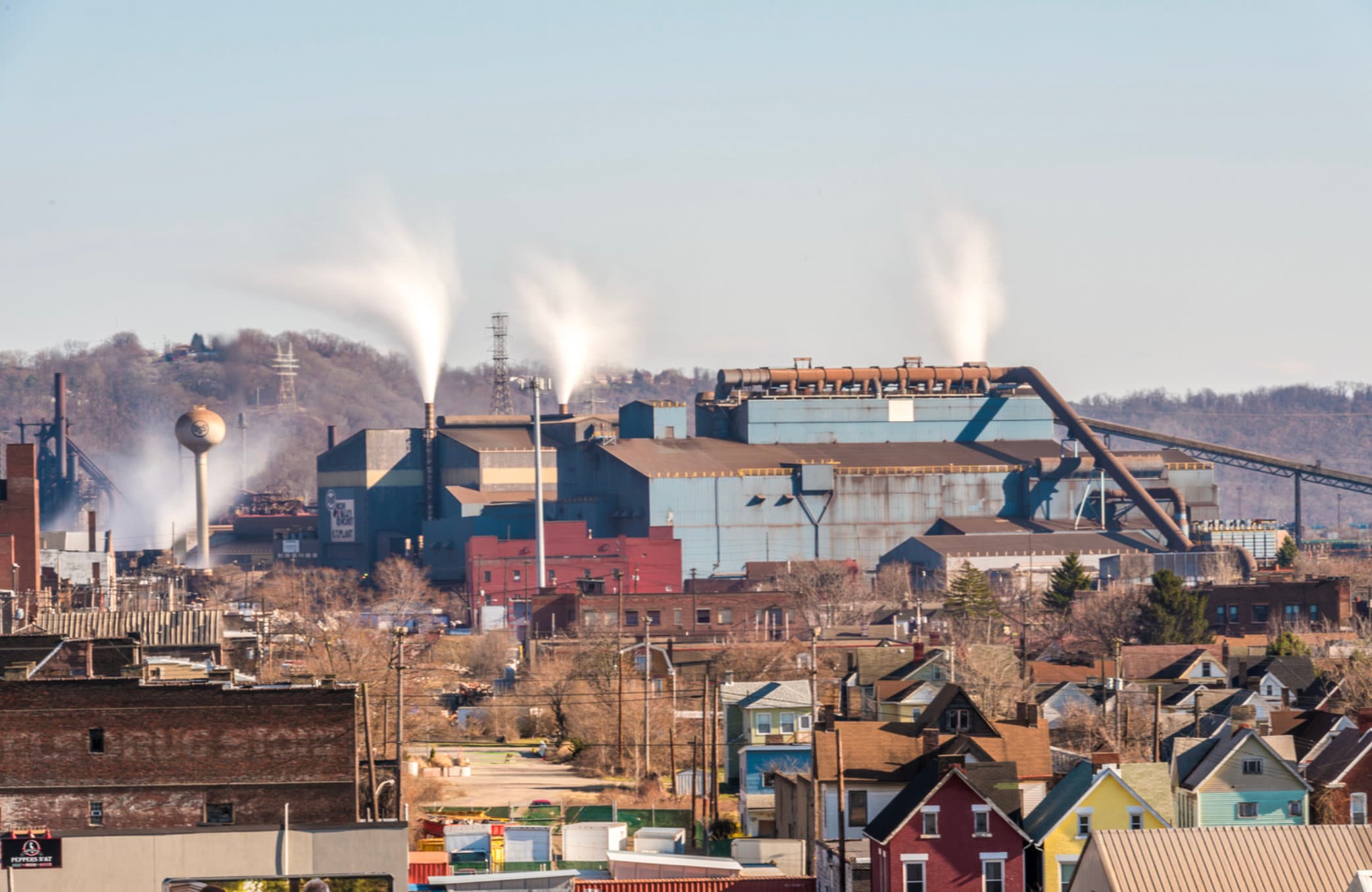 Edgar Thomson Steel Works