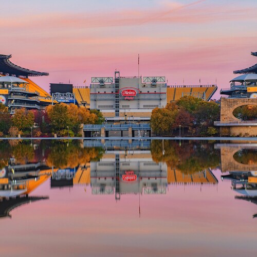 A Vibrant Spring Sunrise in Pittsburgh Various Prints - Etsy