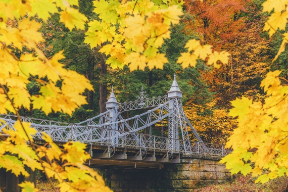 The Cinderella Bridge at Mill Creek Park Youngstown - Etsy