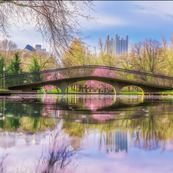 Pittsburgh Skyline - Etsy