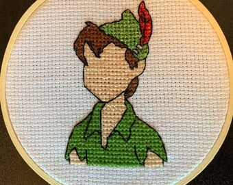 Peter Pan Cross Stitch Pattern - Etsy
