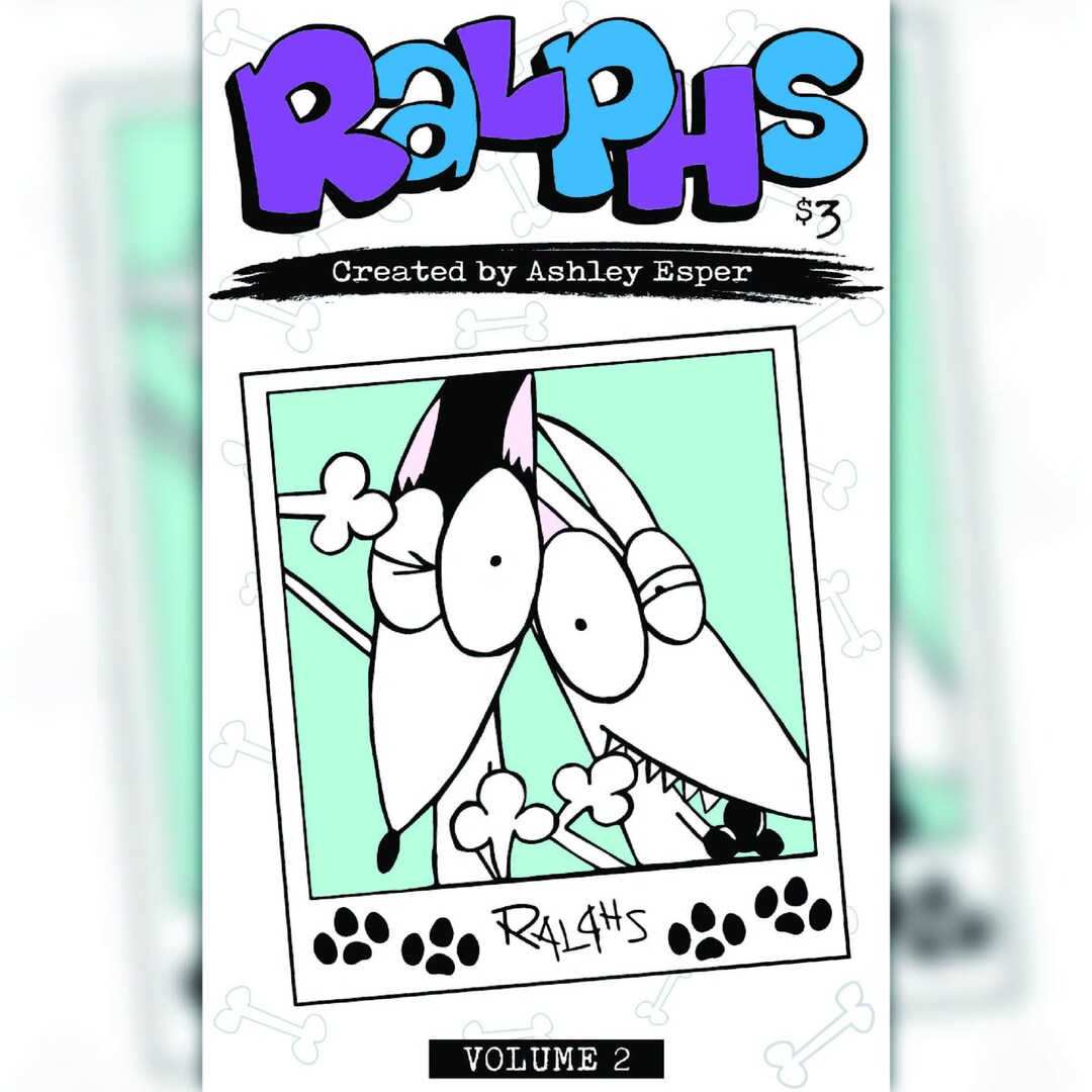 RALPHS - Volume 2 - Comic Book Created by Ashley Esper - Etsy
