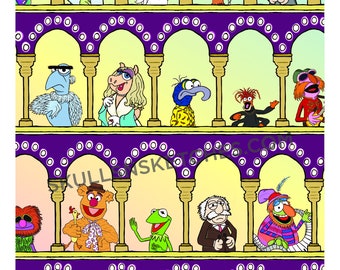 1980 the Muppet Show Puzzle Jim Henson COMPLETE - Etsy