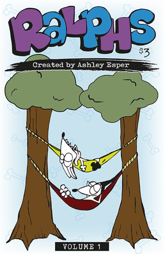 RALPHS Volume 1 Comic Book Created by Ashley Esper | Etsy