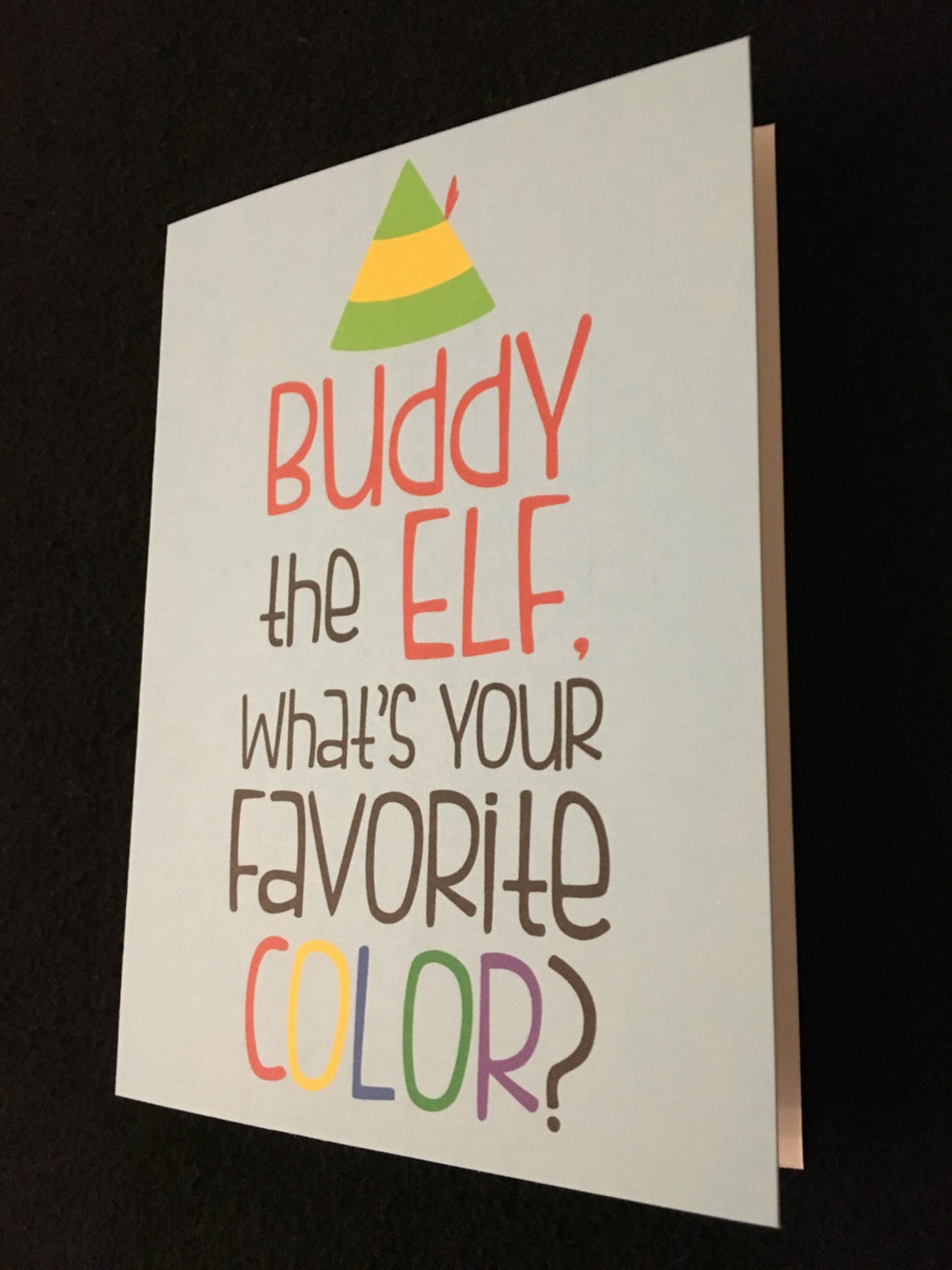 Elf Movie Quote Will Ferrell buddy the Elf What's - Etsy