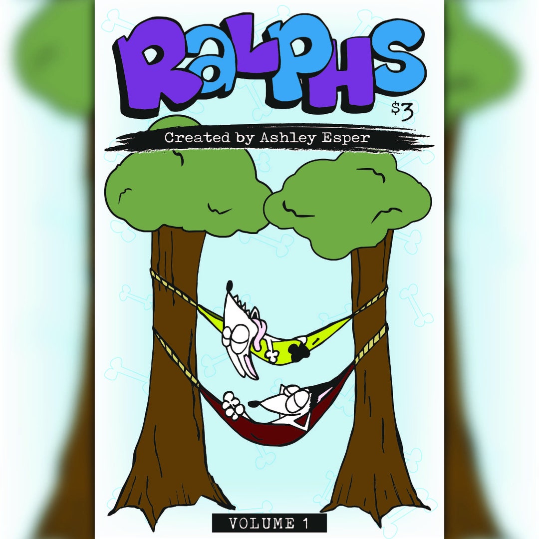 RALPHS - Volume 1 - Comic Book Created by Ashley Esper - Etsy