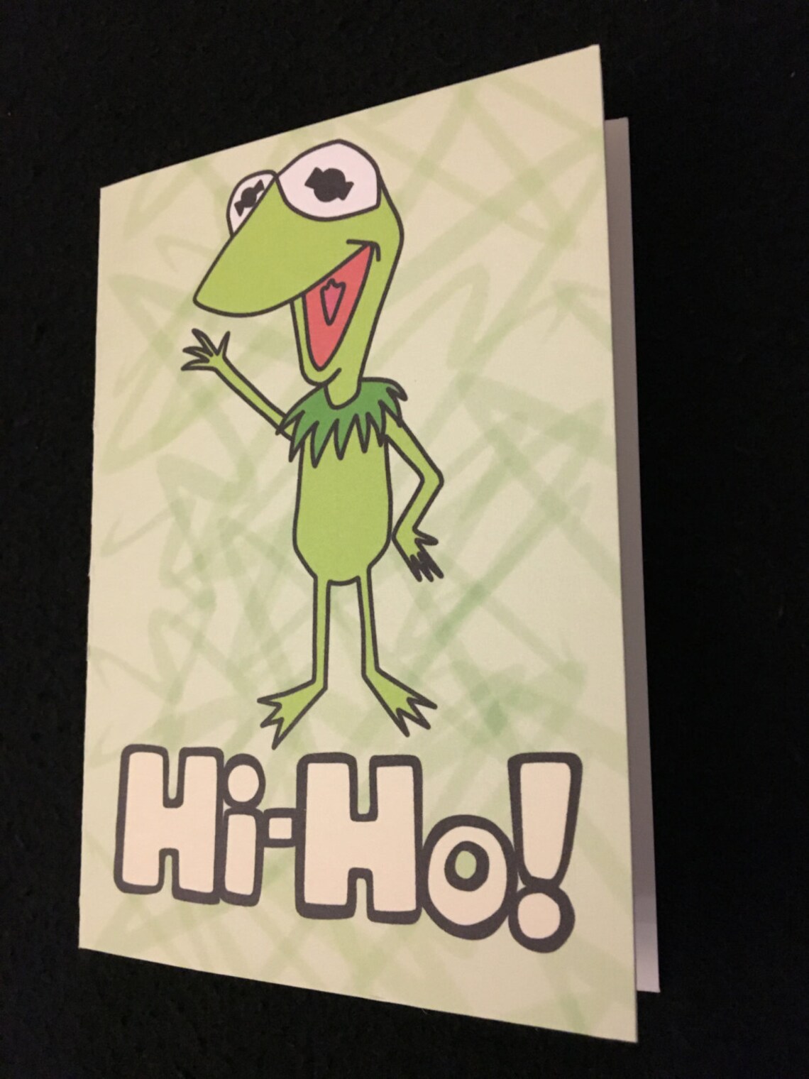 Kermit the Frog "hi-ho!" - the Muppets, Jim Henson, Muppet Show, Funny ...