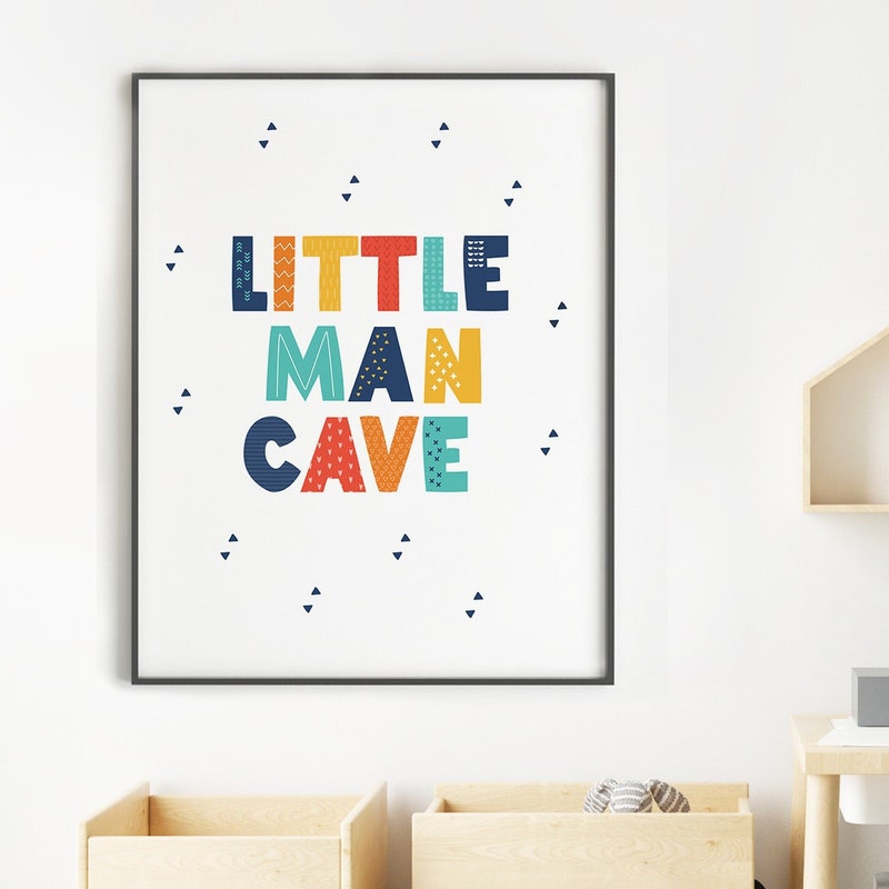 Little Man Cave - Etsy