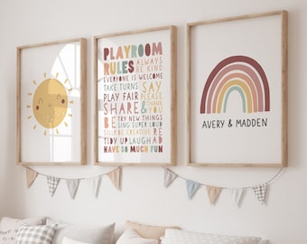 Affirmations Printable Wall Art Custom Affirmations for Kids - Etsy Canada