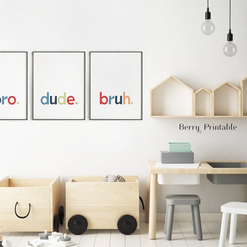 Bro Wall Art - Etsy