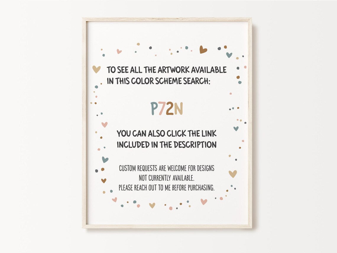 Shared Room Printable Wall Art Set of 3 Custom Poster Big - Etsy