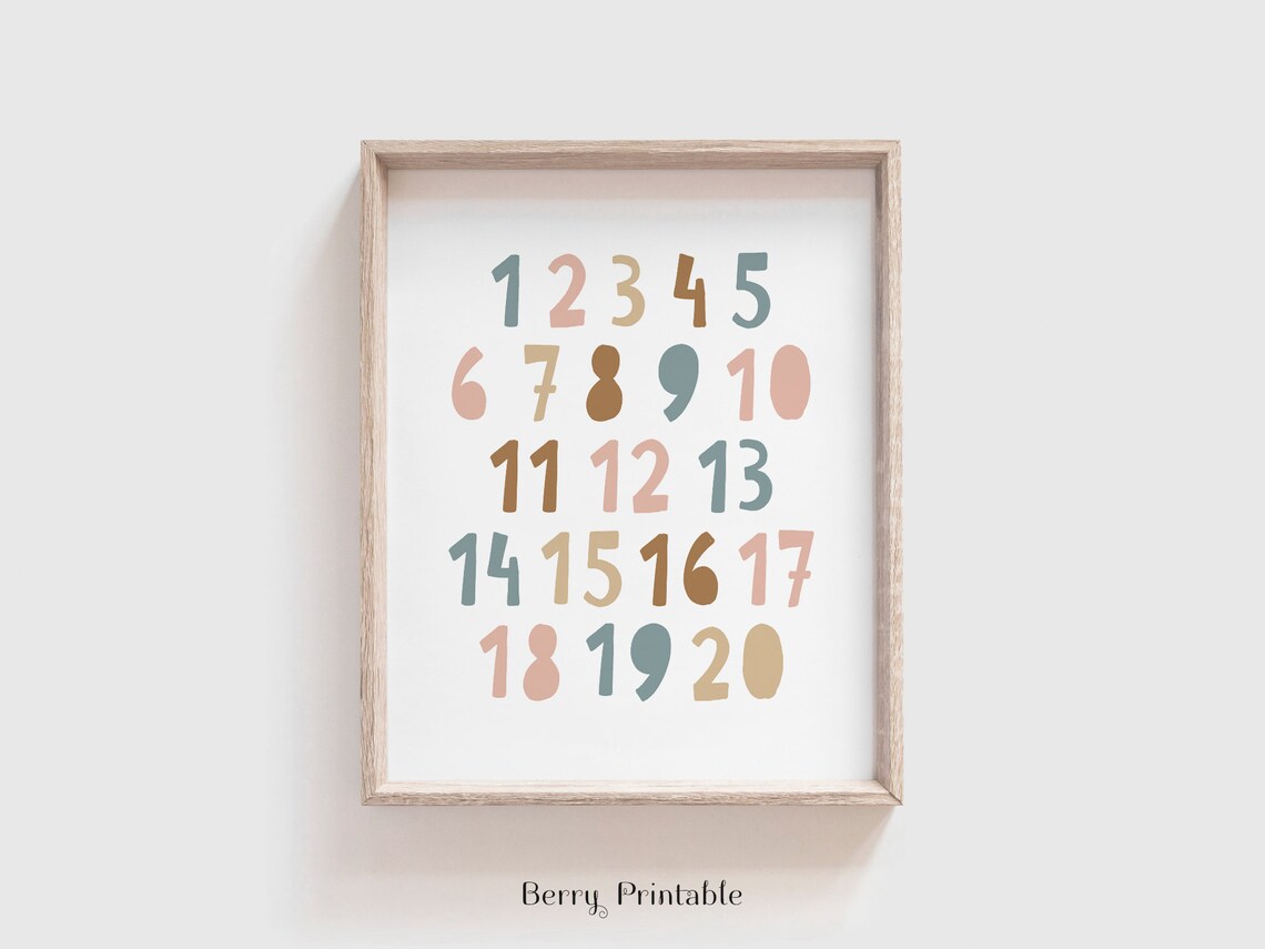 Neutral Classroom Decor Set of 6 Custom Sign Learning - Etsy