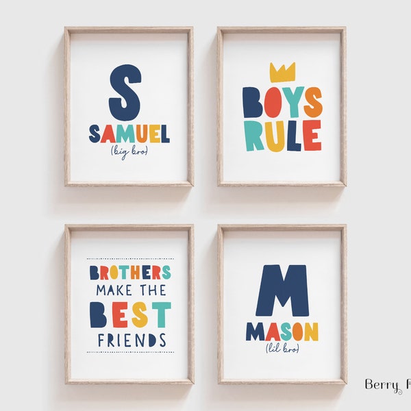 Bro Wall Art - Etsy