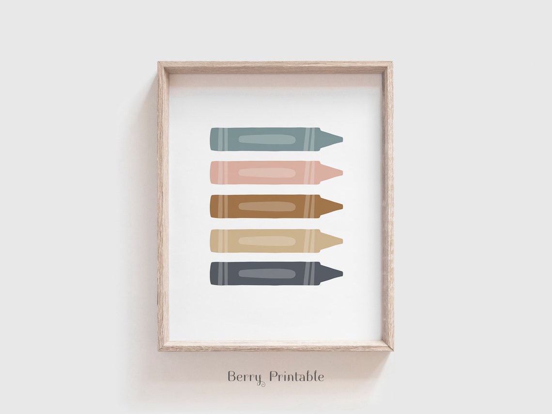 Neutral Classroom Decor Set of 6 Custom Sign Learning - Etsy