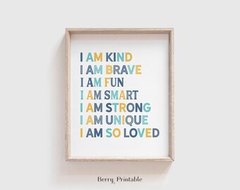 Affirmation Art - Etsy