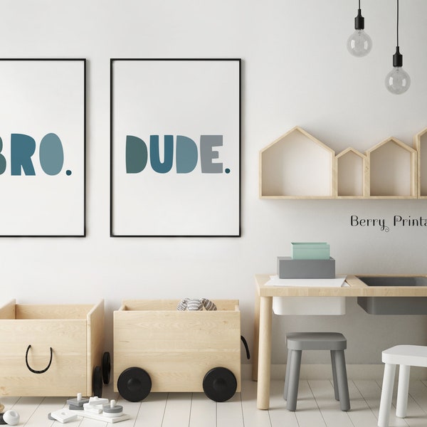 Bro Wall Art - Etsy