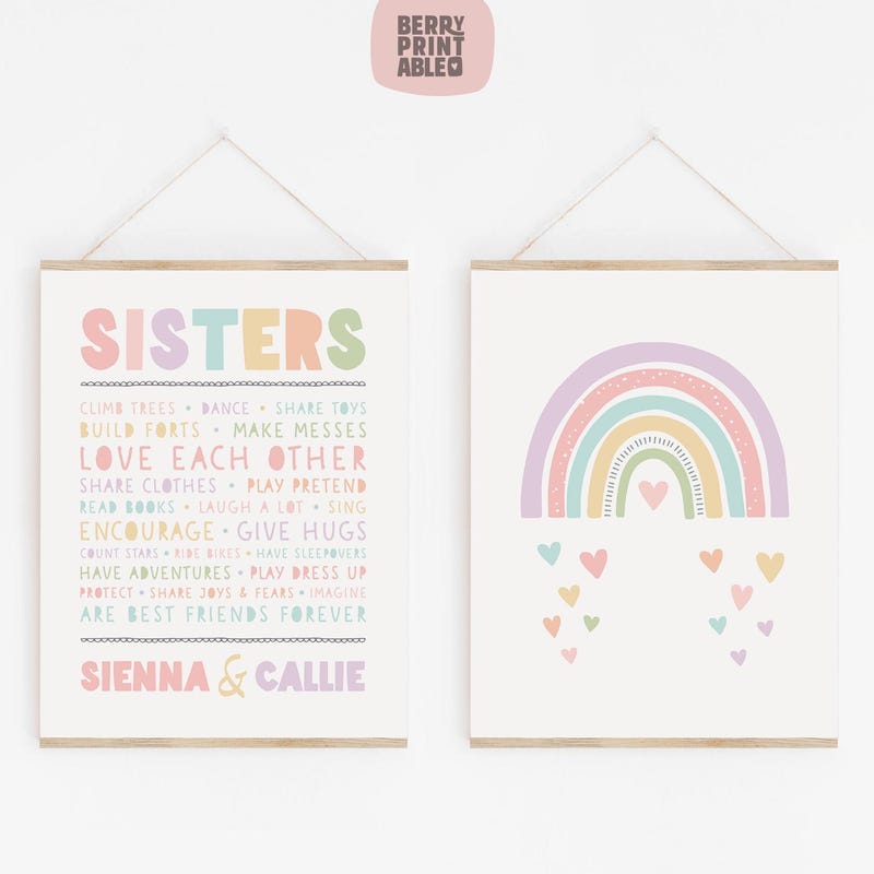 Girl Area Sign - Etsy