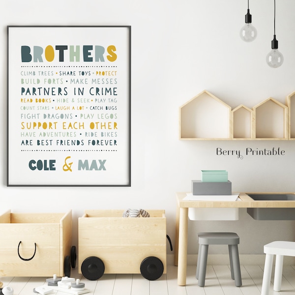Brother Printable - Etsy
