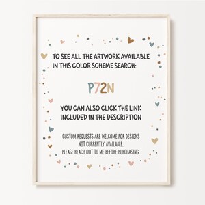 Neutral Classroom Decor Set of 6, Custom Sign, Learning Poster ...