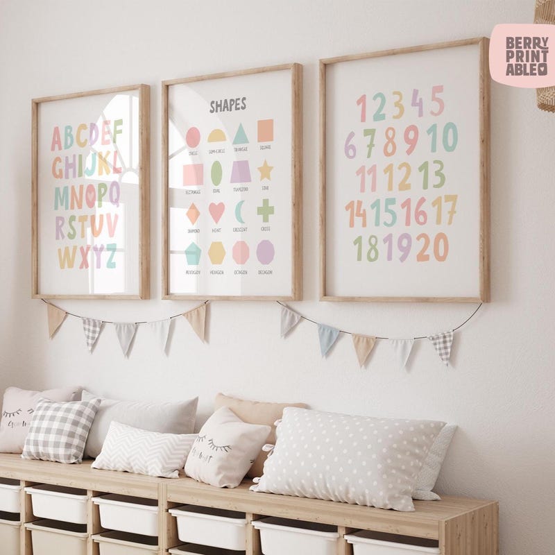 Wall Art Playroom - Etsy