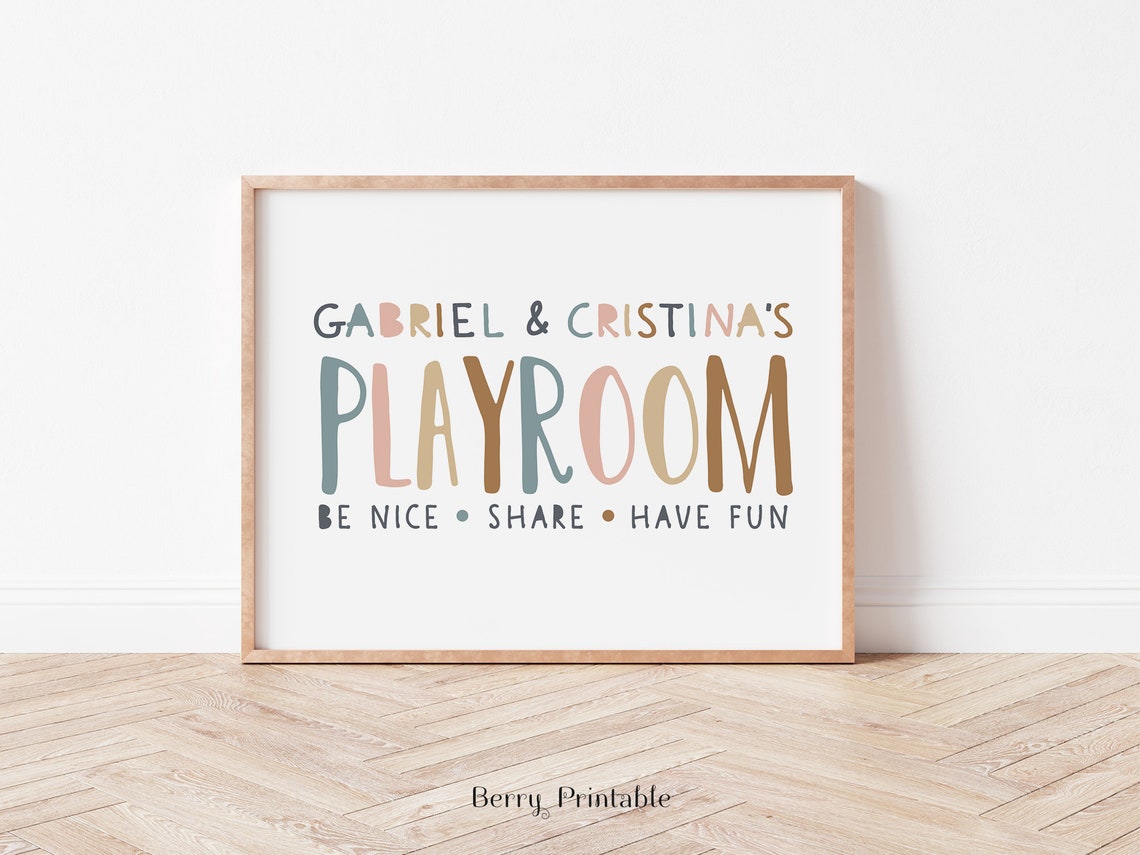 Neutral Classroom Decor Set of 6 Custom Sign Learning - Etsy