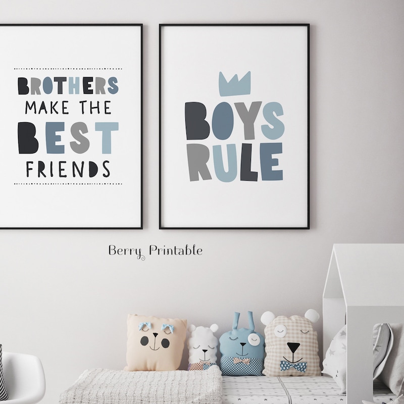 Toddler Boy Room - Etsy