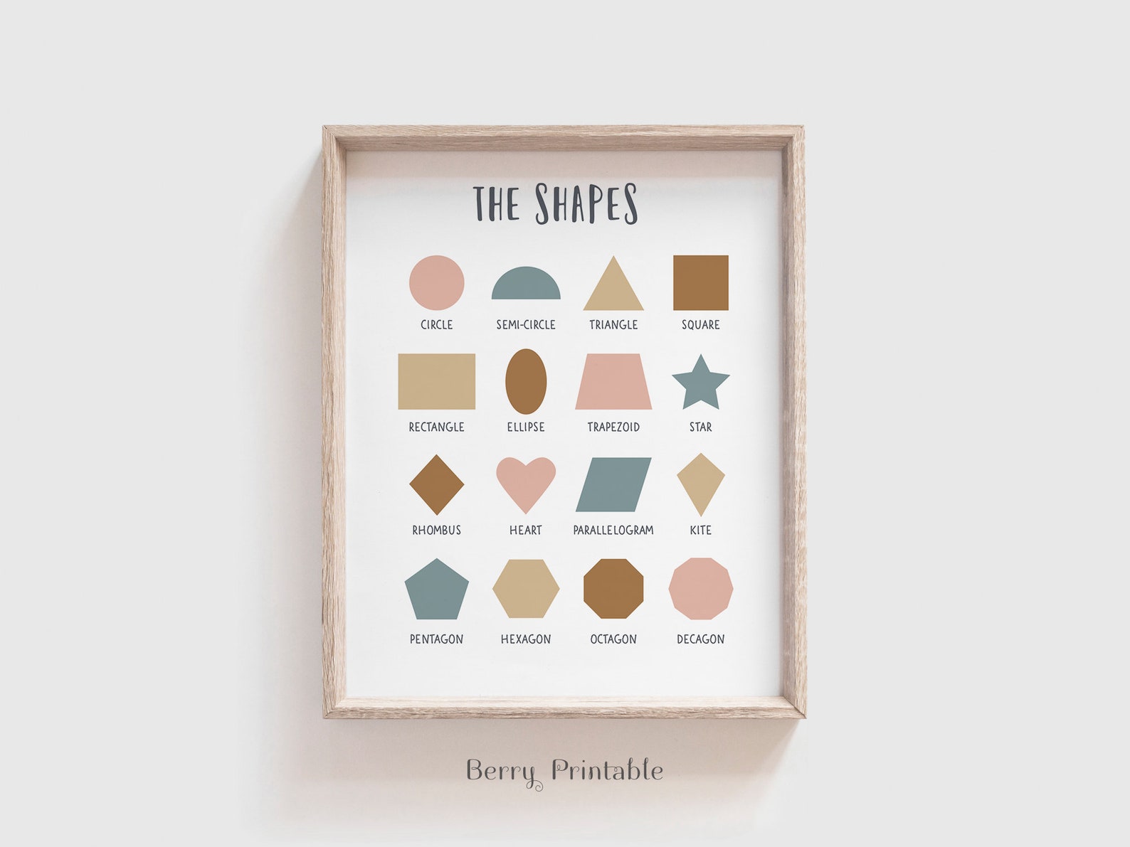 Neutral Classroom Decor Set of 6 Custom Sign Learning - Etsy