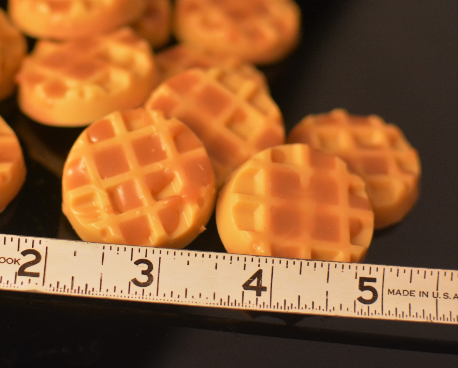 Set of 20 Mini Eggo Waffles With Maple Syrup Party Favors. Made With ...