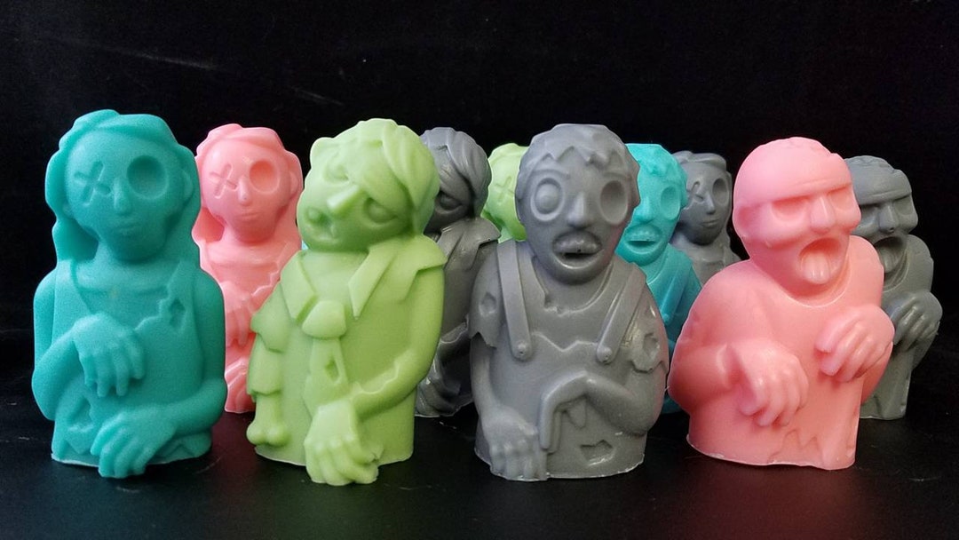 Zombie Soap. Luxury Triple Butter Soap. Biodegradable and Vegan ...