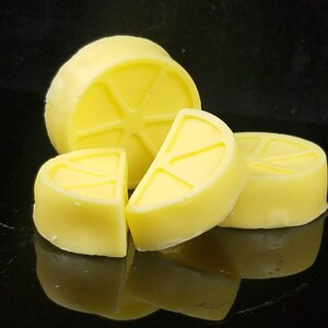 Lemon Slice Soaps. Luxury Triple Butter Soaps. Lemon Verbena | Etsy