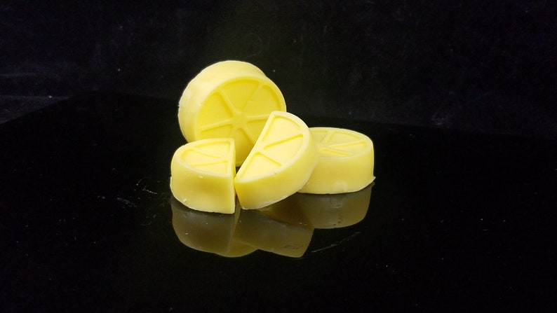 Lemon Slice Soaps. Luxury Triple Butter Soaps. Lemon Verbena | Etsy