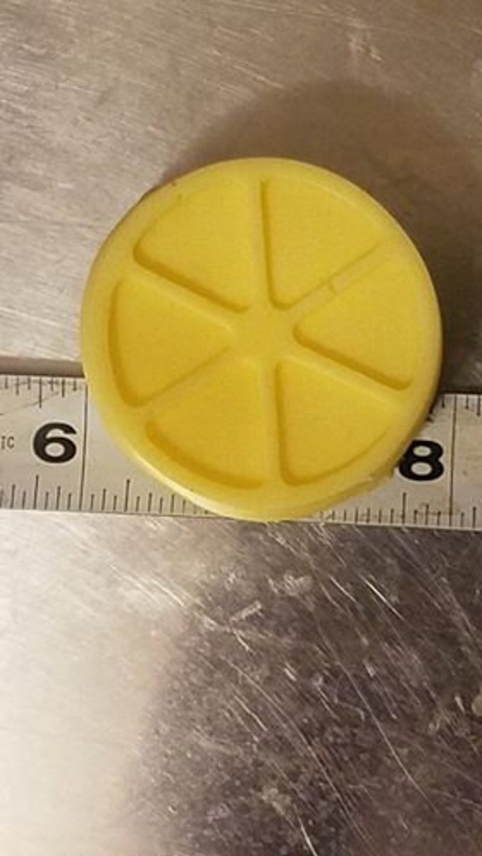 Lemon Slice Soaps. Luxury Triple Butter Soaps. Lemon Verbena | Etsy