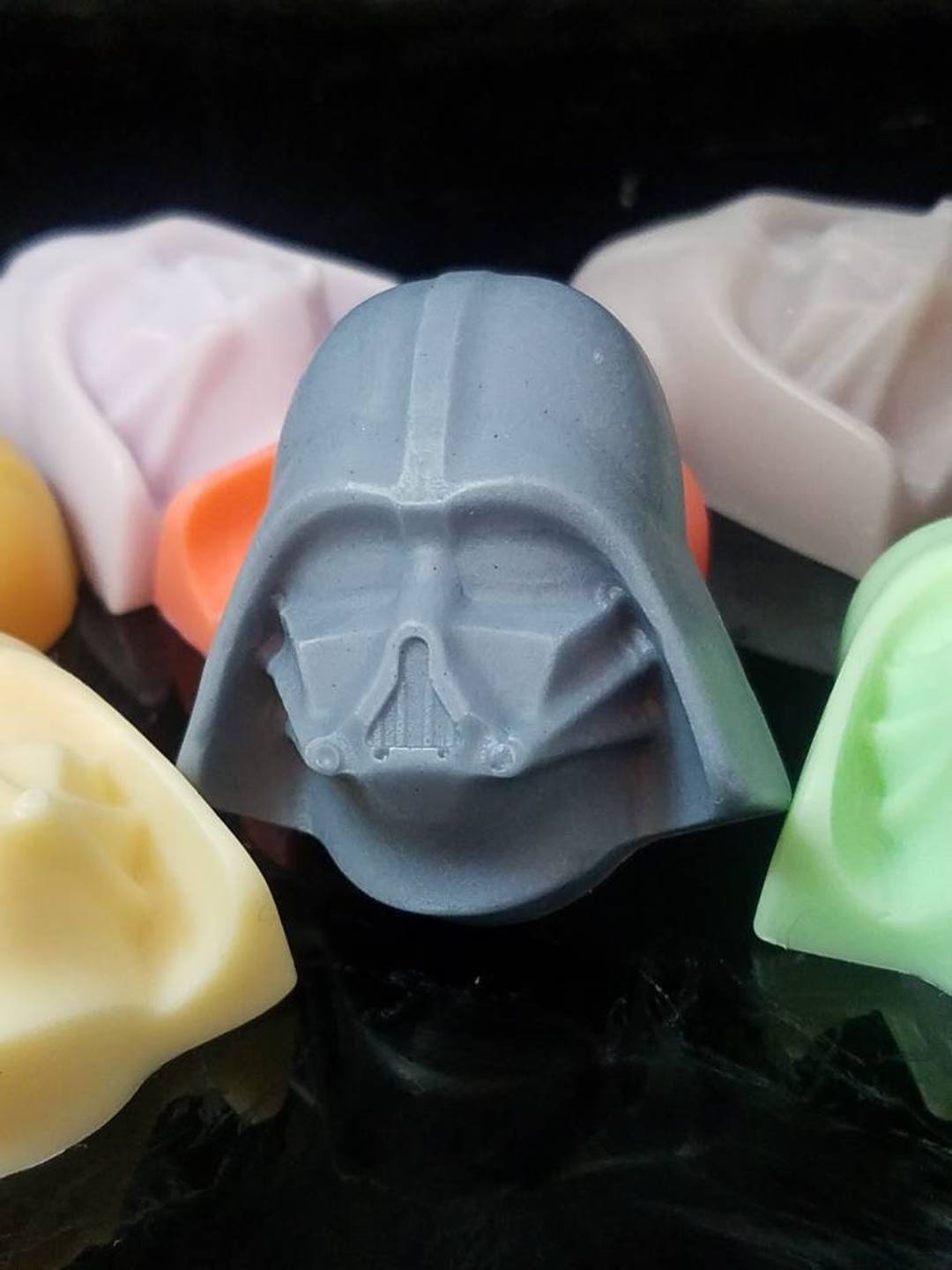 Star Wars Darth Vader Soap Favors, Vegan, Biodegradable, Set of 10 - Etsy