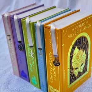 MADE TO ORDER | A Court of Thorns and Roses-full Series | Custom Bound ...