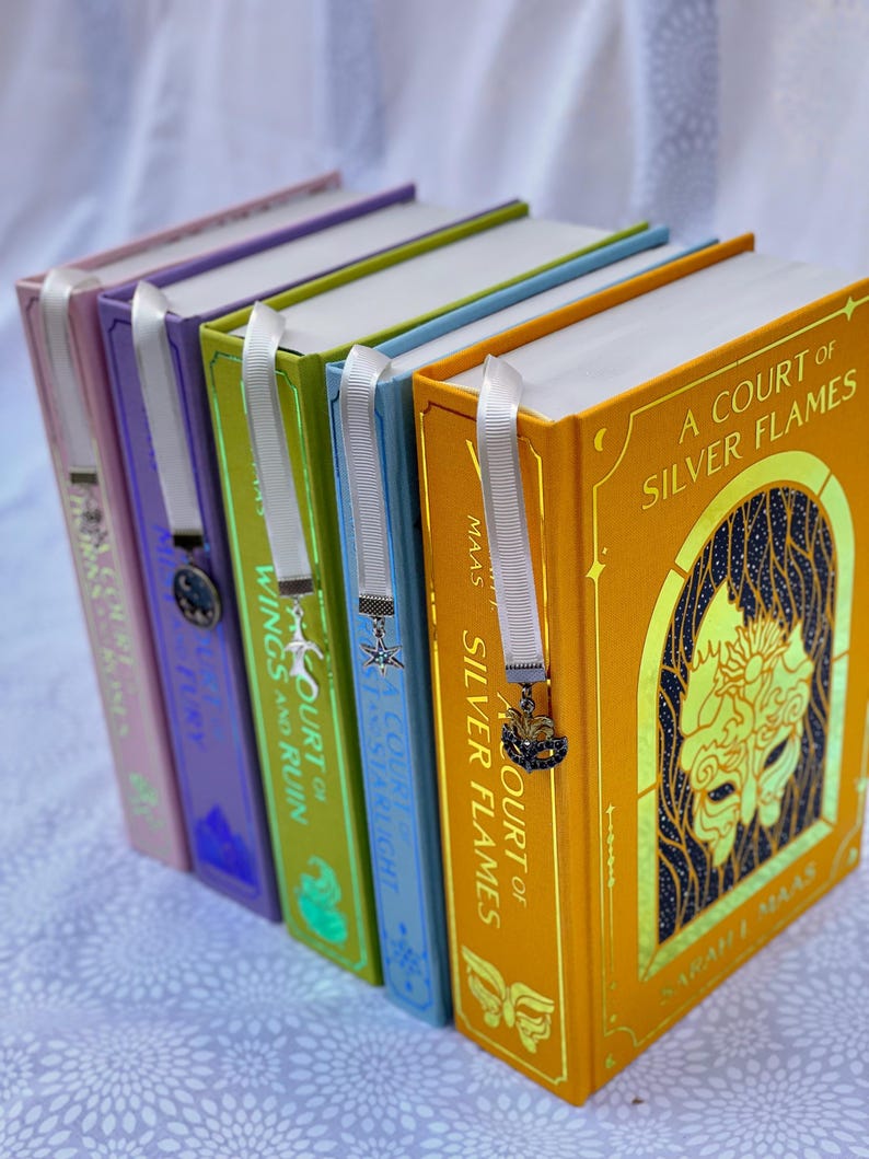 MADE TO ORDER | A Court of Thorns and Roses-full Series | Custom Bound ...