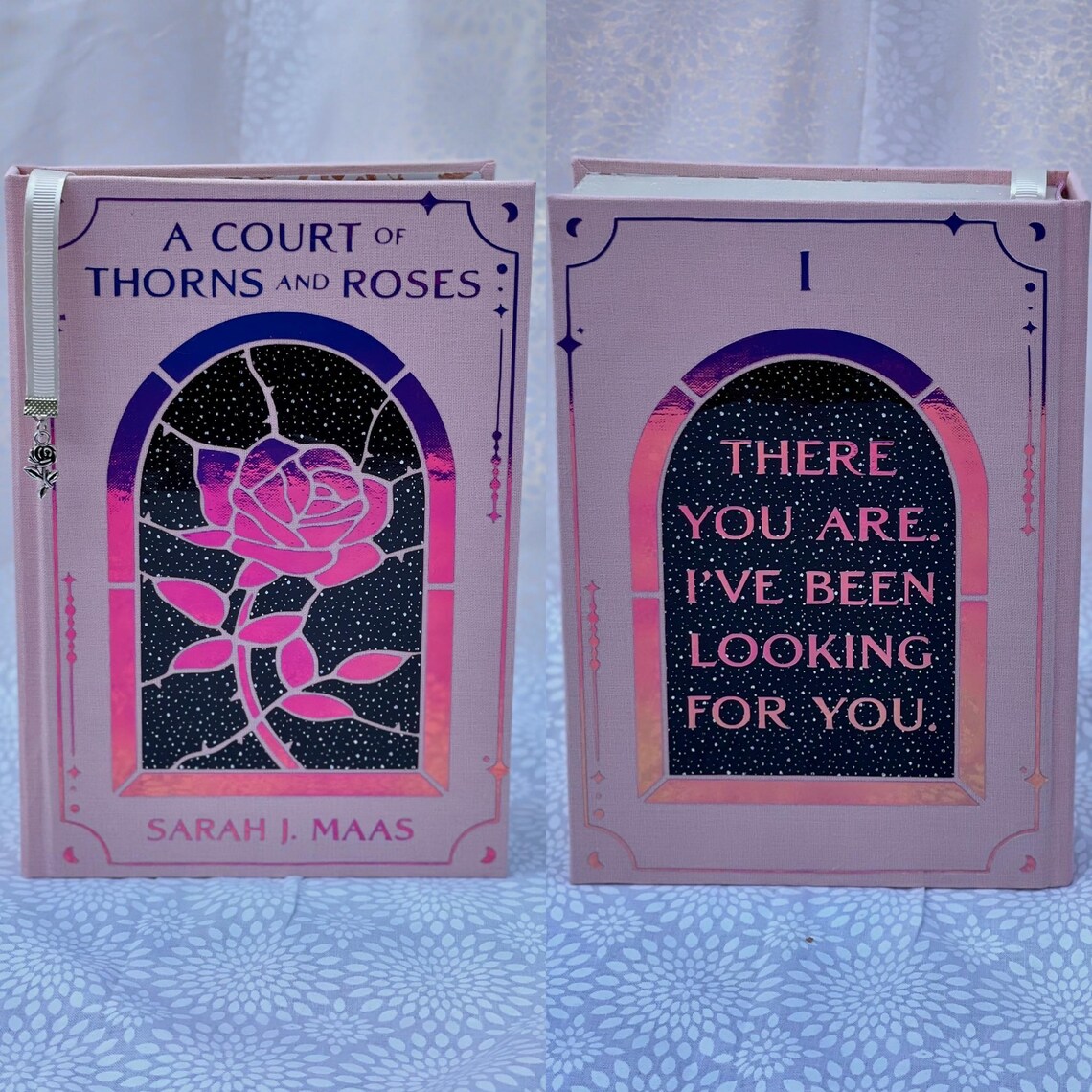 MADE TO ORDER | A Court of Thorns and Roses-full Series | Custom Bound ...