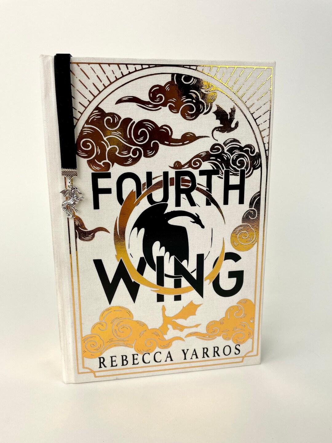 Fourth Wing Custom Book Bind Rebound Book Special Edition - Etsy