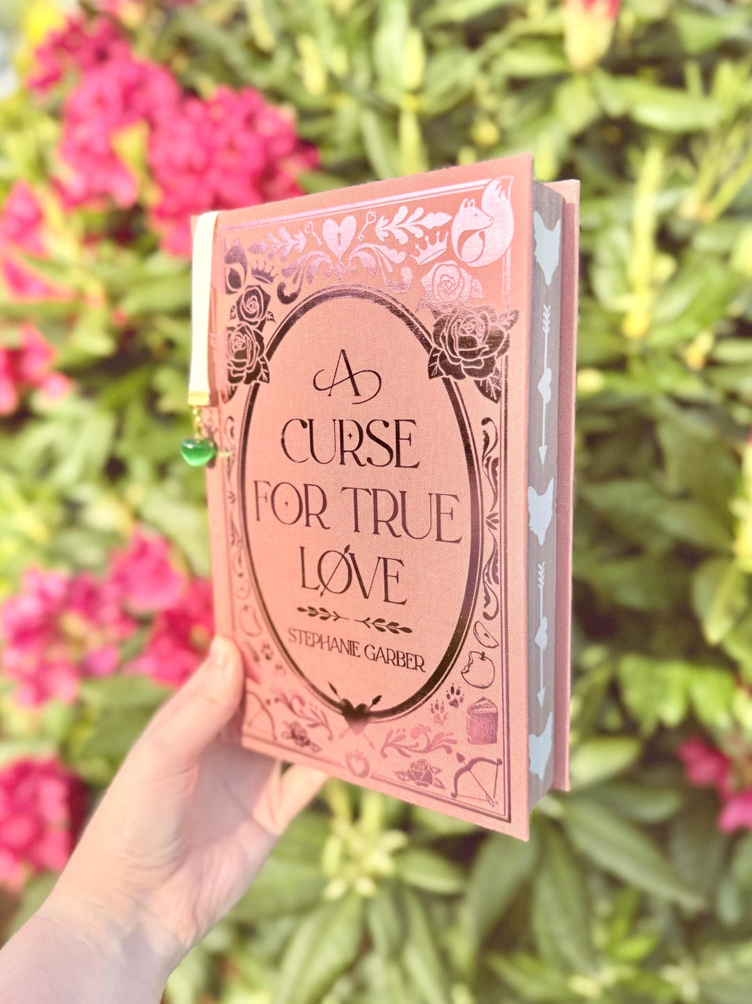 MADE TO ORDER | A Curse for True Love | Custom Book Bind | Rebound Book ...