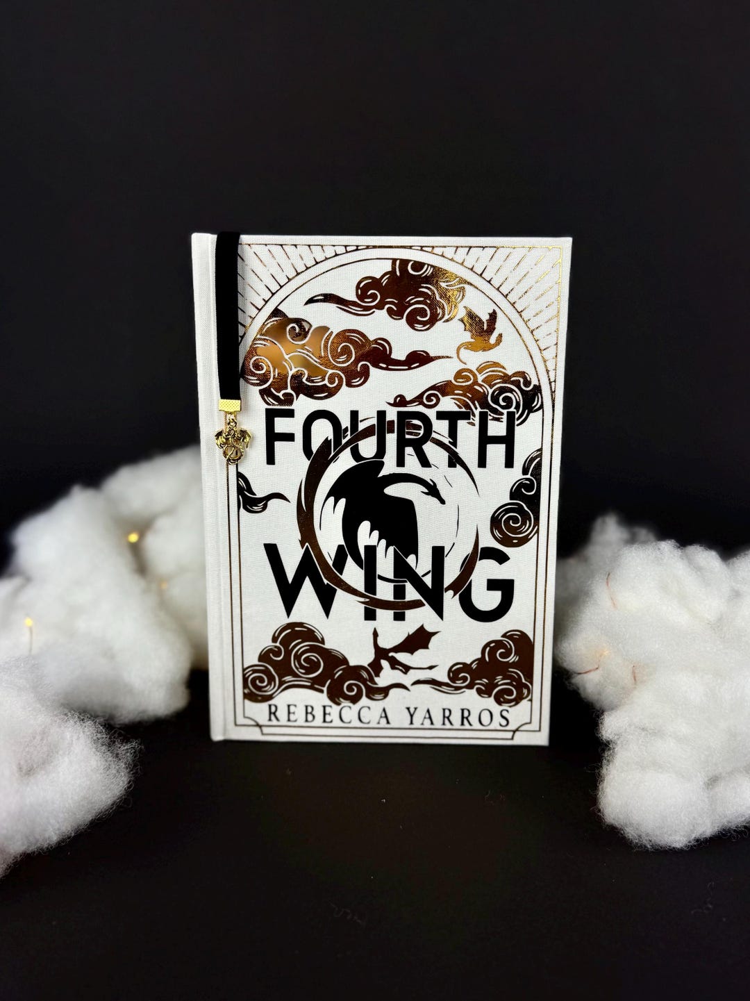 MADE TO ORDER | Fourth Wing | Custom Book Bind | Rebound Book | Special ...