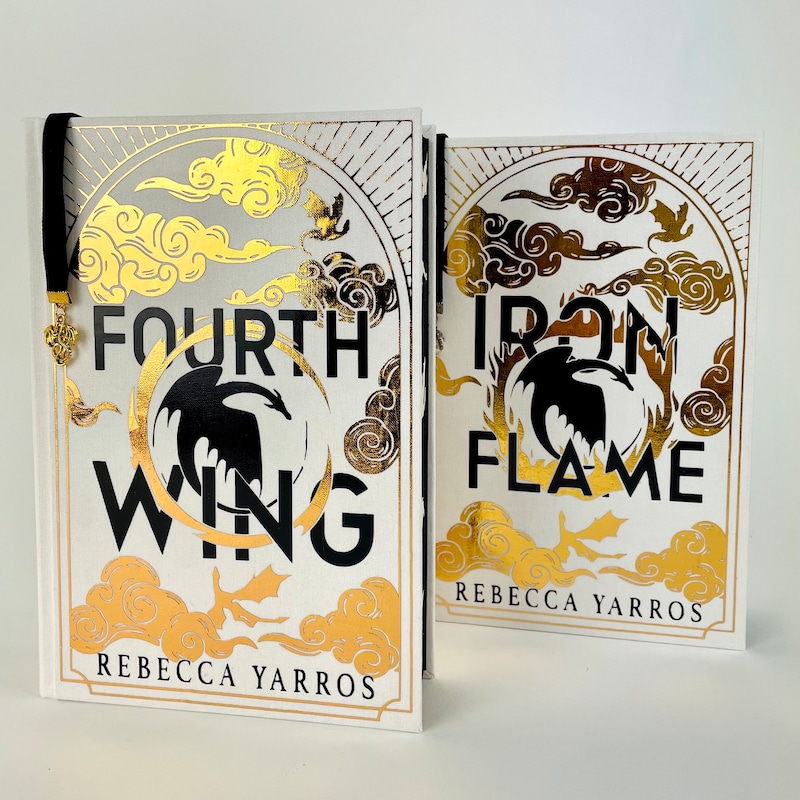 Fourth Wing Book Special Edition - Etsy