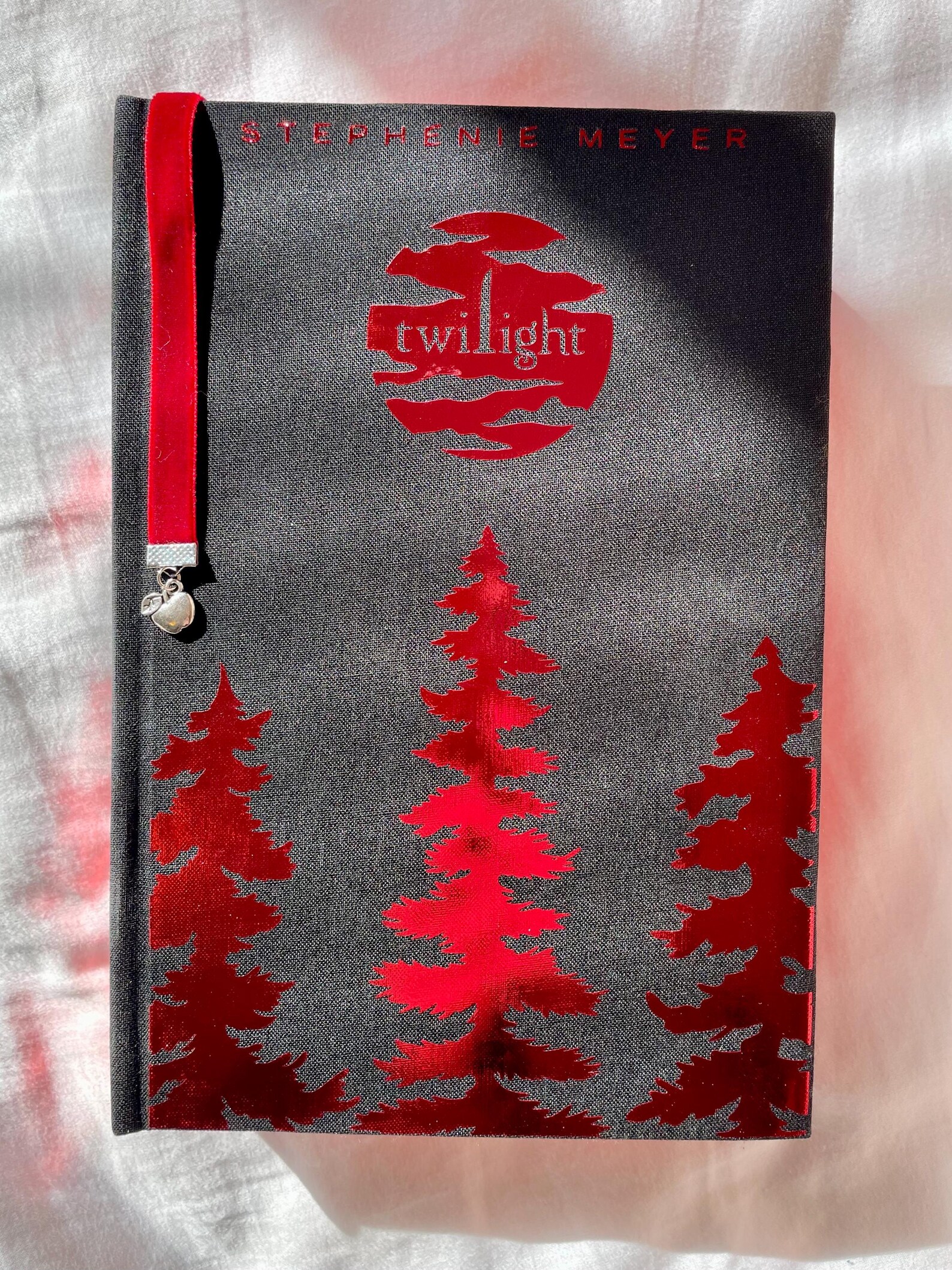 MADE TO ORDER | Twilight | Rebound Book | Special Edition | Custom Book ...