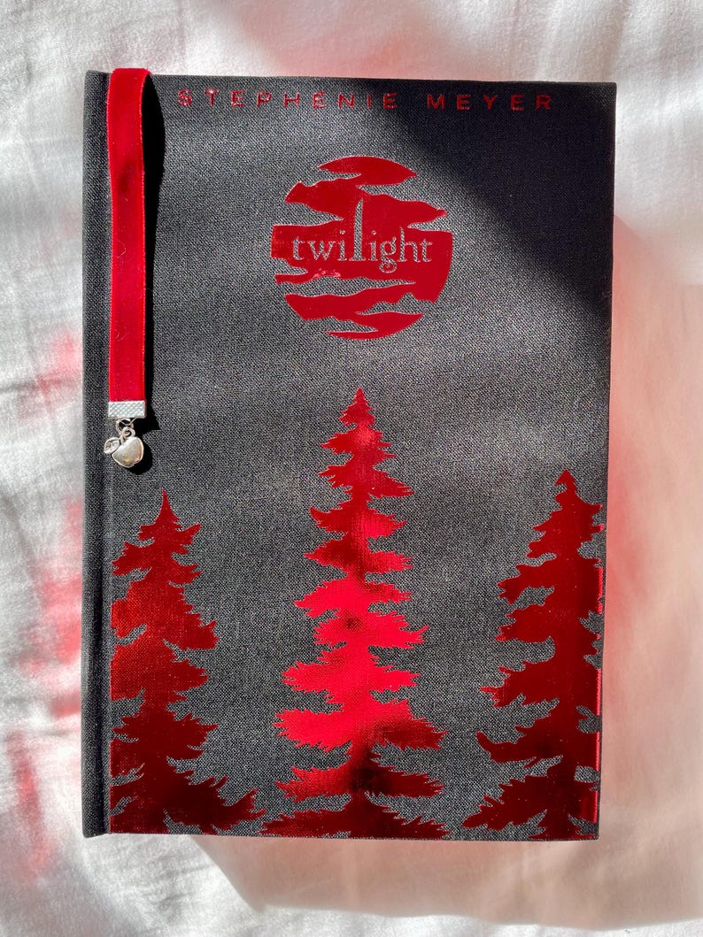 MADE TO ORDER | Twilight | Rebound Book | Special Edition | Custom Book ...
