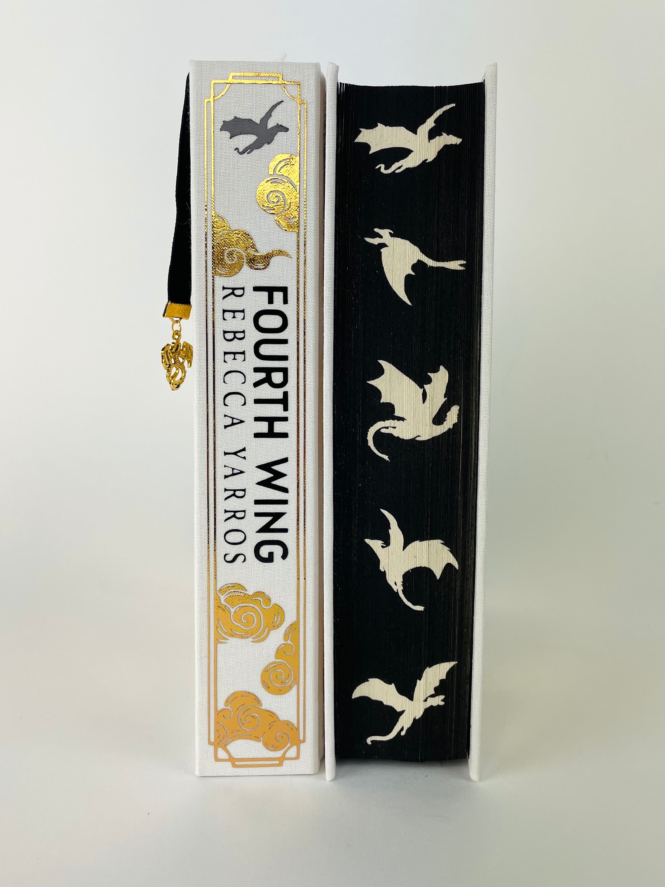 MADE TO ORDER | Fourth Wing | Custom Book Bind | Rebound Book | Special ...