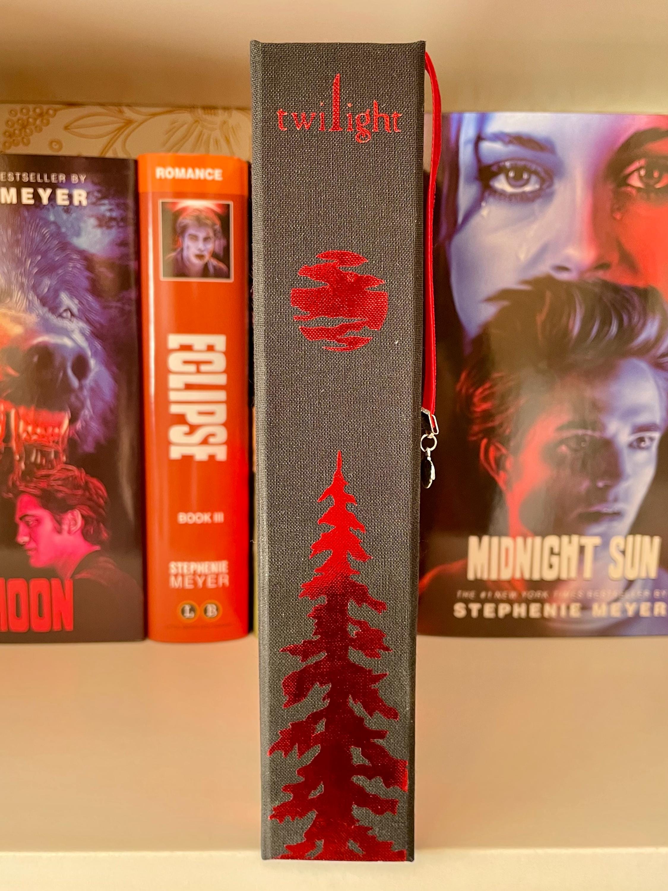 MADE TO ORDER | Twilight | Rebound Book | Special Edition | Custom Book ...