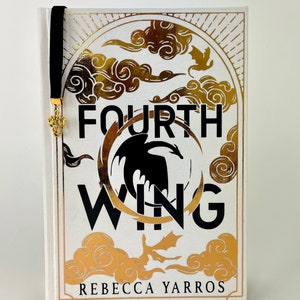 MADE TO ORDER | Fourth Wing | Custom Book Bind | Rebound Book | Special ...