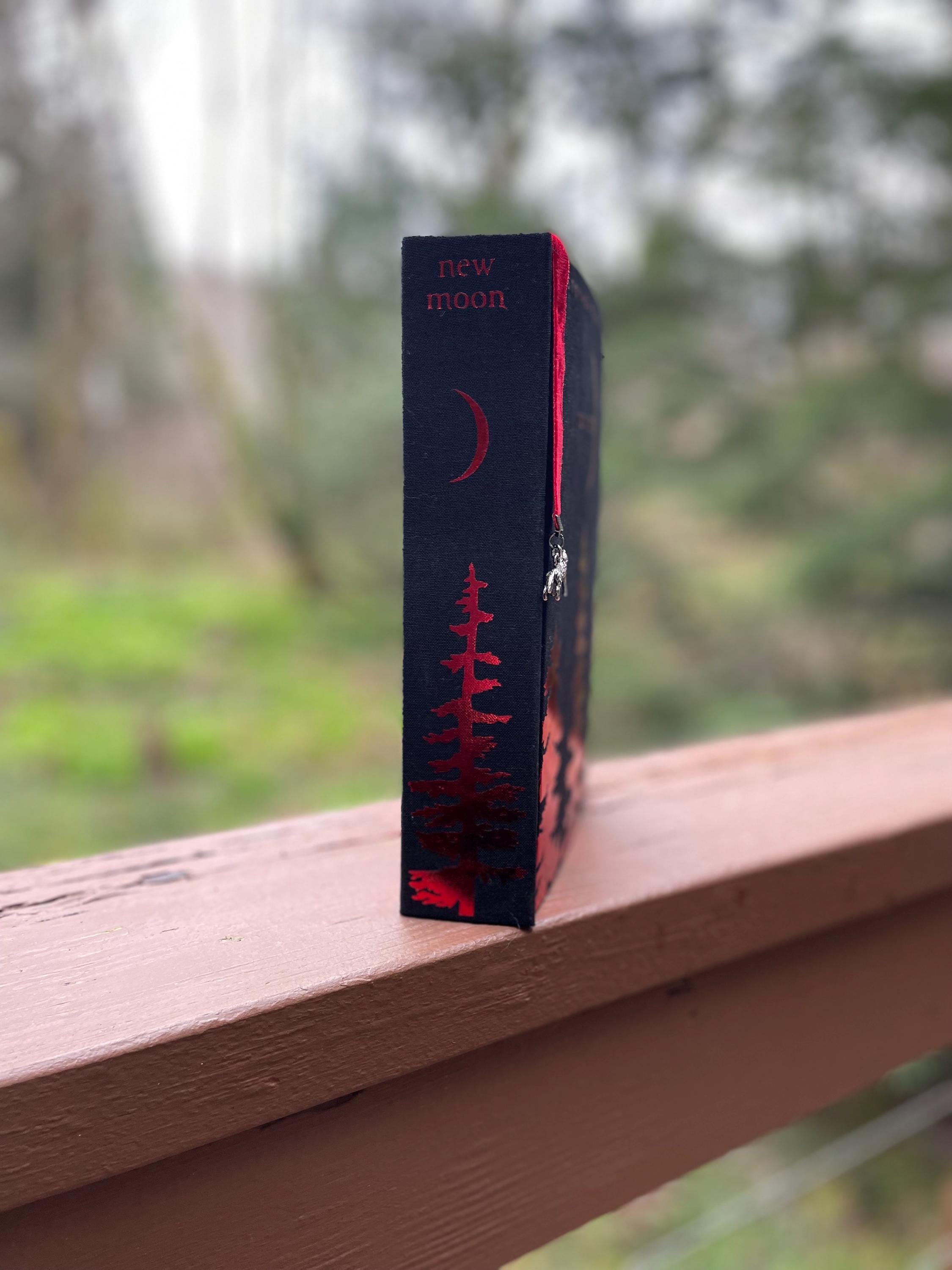 MADE TO ORDER | New Moon | Rebound Book | Special Edition | Custom Book ...