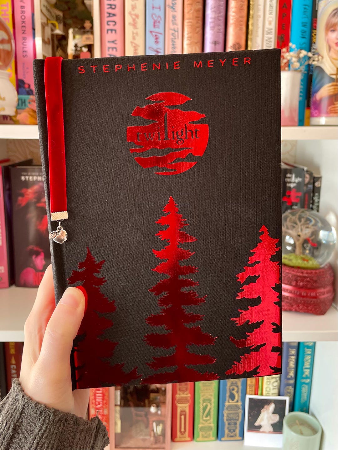 MADE TO ORDER | Twilight | Rebound Book | Special Edition | Custom Book ...