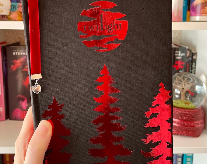 MADE TO ORDER | Twilight | Rebound Book | Special Edition | Custom Book ...